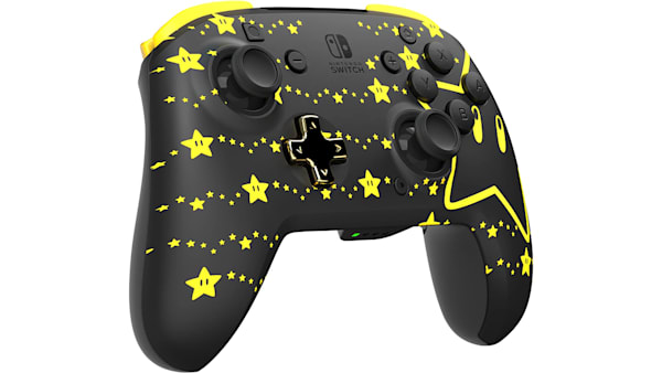 REMATCH Wireless Controller Glow Super Mario Star